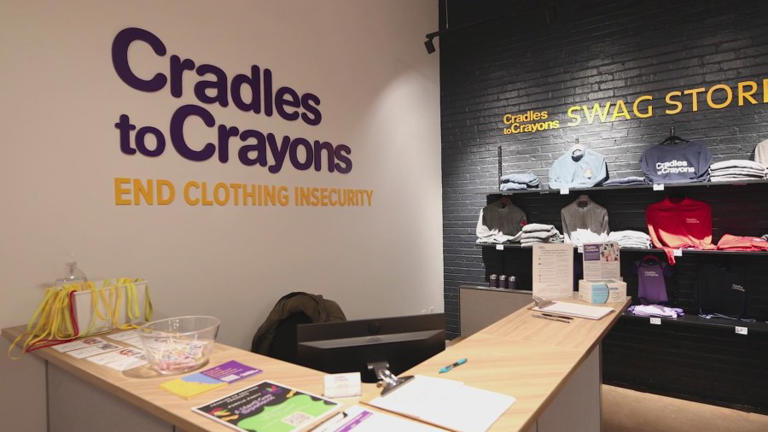 Cradles to Crayons: End clothing insecurity