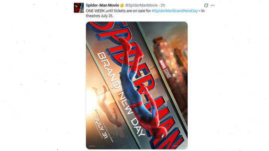 Spider-Man brand new day tickets: Advance booking begins on this date ...