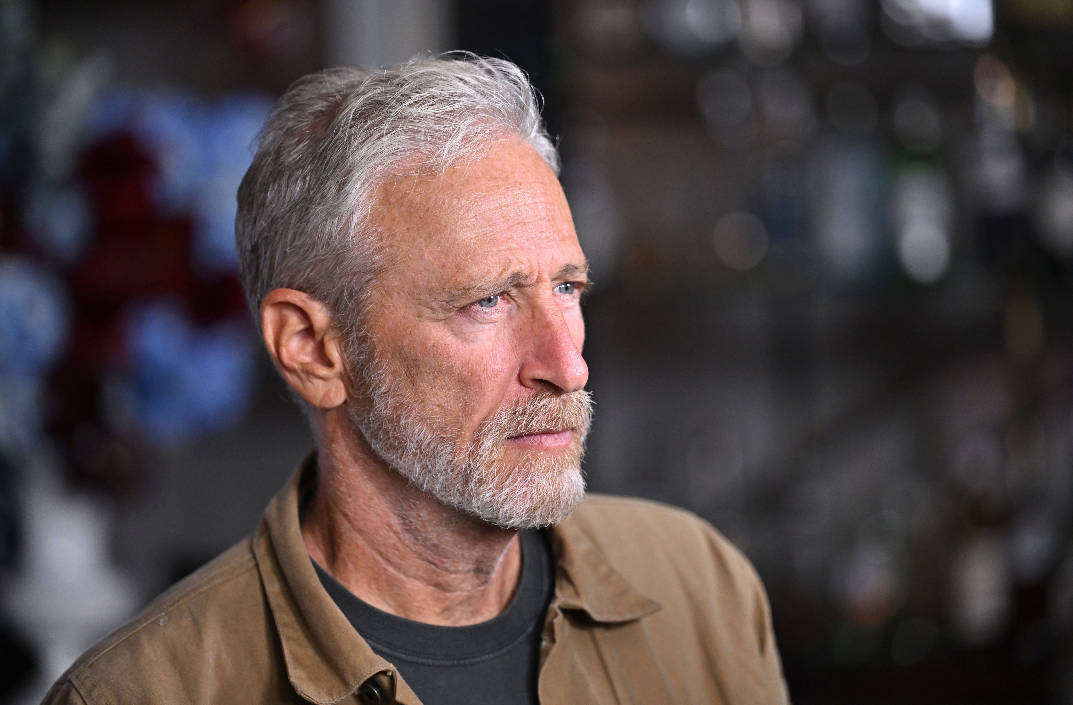 Jon Stewart says Trump leaving office is like Iron Man exiting the MCU