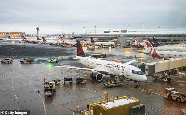 Fake Air Canada pilot allegedly flew hundreds of flights packed with ...