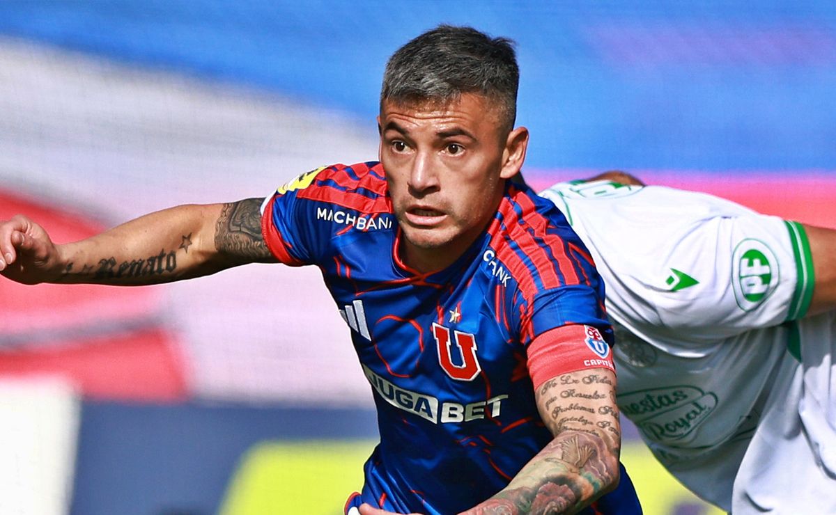 ¿La jugará? U de Chile toma valiente decisión con Charles Aránguiz para ...
