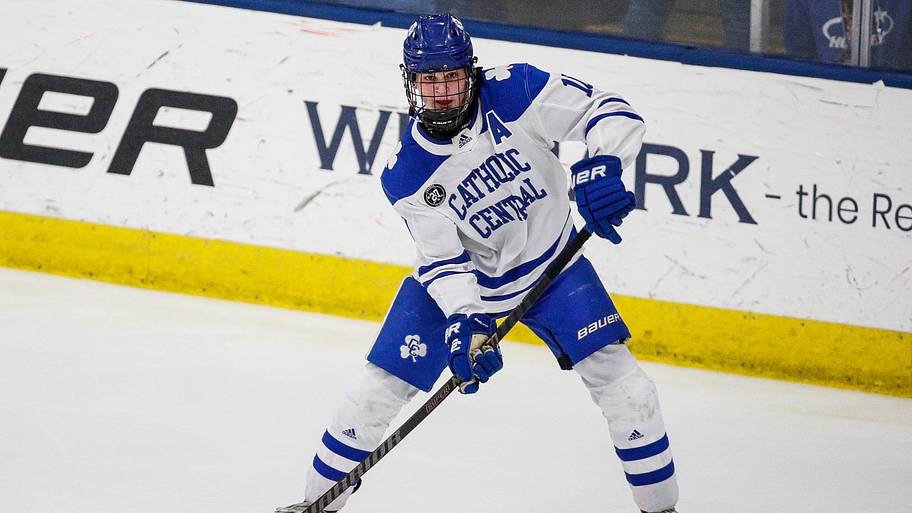 Brooks Rogowski is a hulking giant that might fit the Flyers' profile