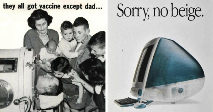 37 vintage ads that highlight a different era of marketing