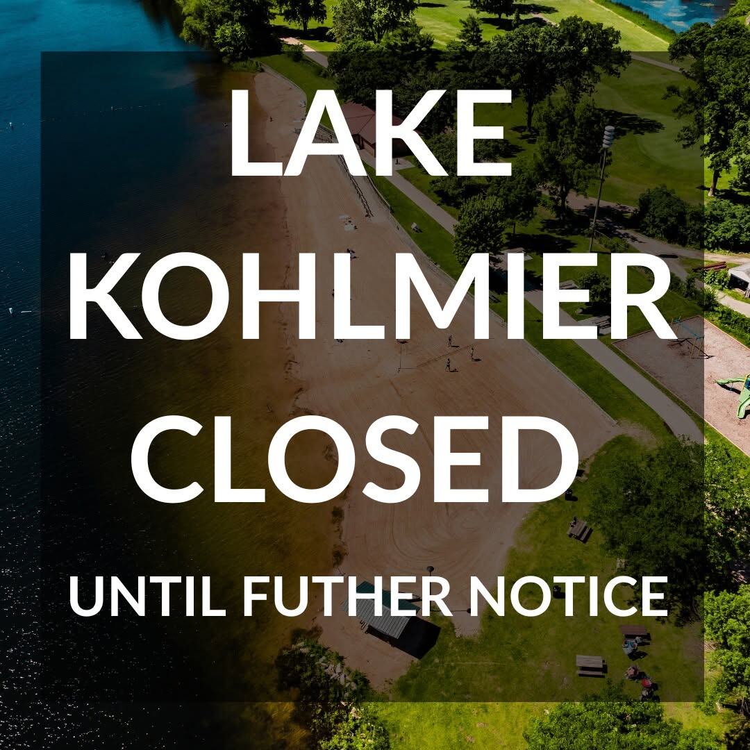 Lake Kohlmier temporarily closed due to higher than normal bacteria ...