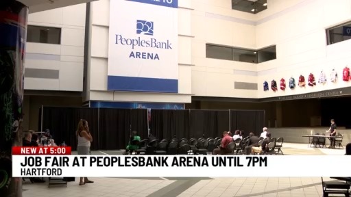 Oak View Group holds hiring fair at PeoplesBank Arena in Hartford