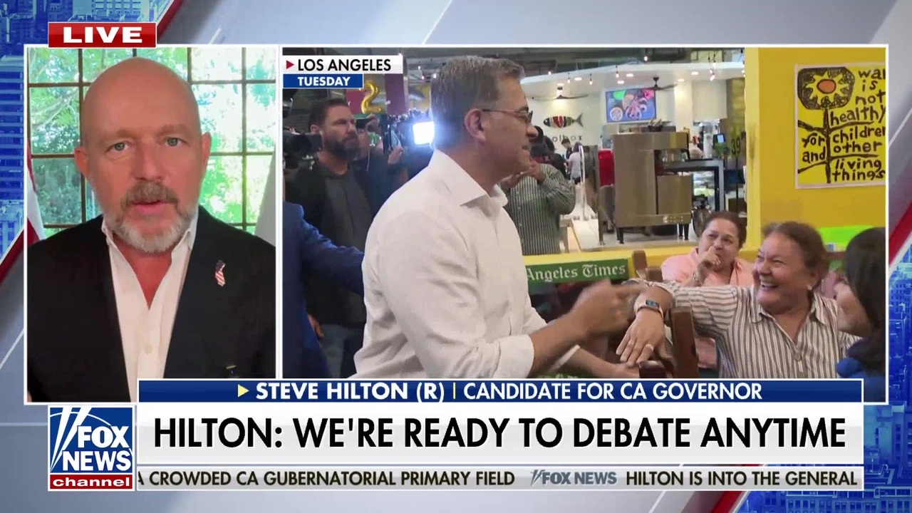 Steve Hilton: The answer to California’s problems is 'common sense'