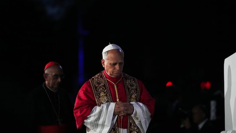 What Pope Leo said during his visit to the Sagrada Família