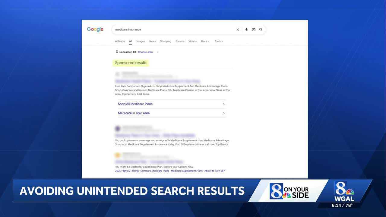Scammers are targeting online searches for Medicare health insurance ...