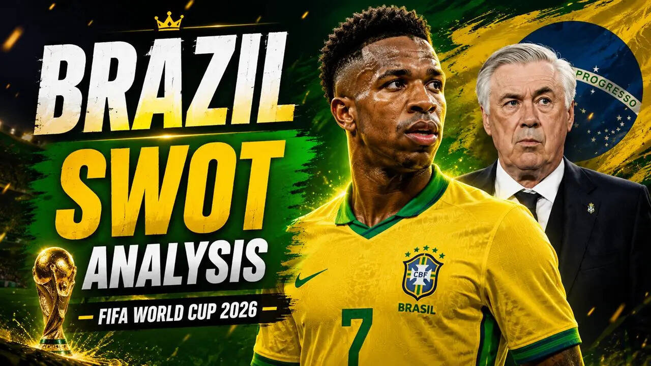 Brazil at FIFA World Cup 2026 SWOT analysis: Can Vinicius Jr lead ...