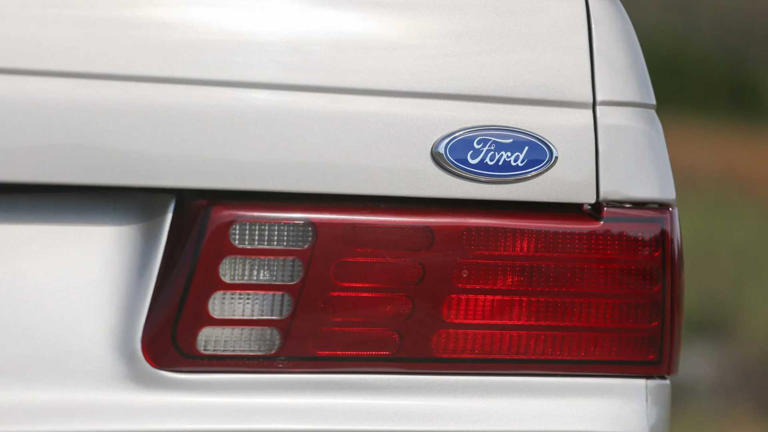 Someone found a Pimp My Ride Ford Taurus in a junkyard, so we’re all ...