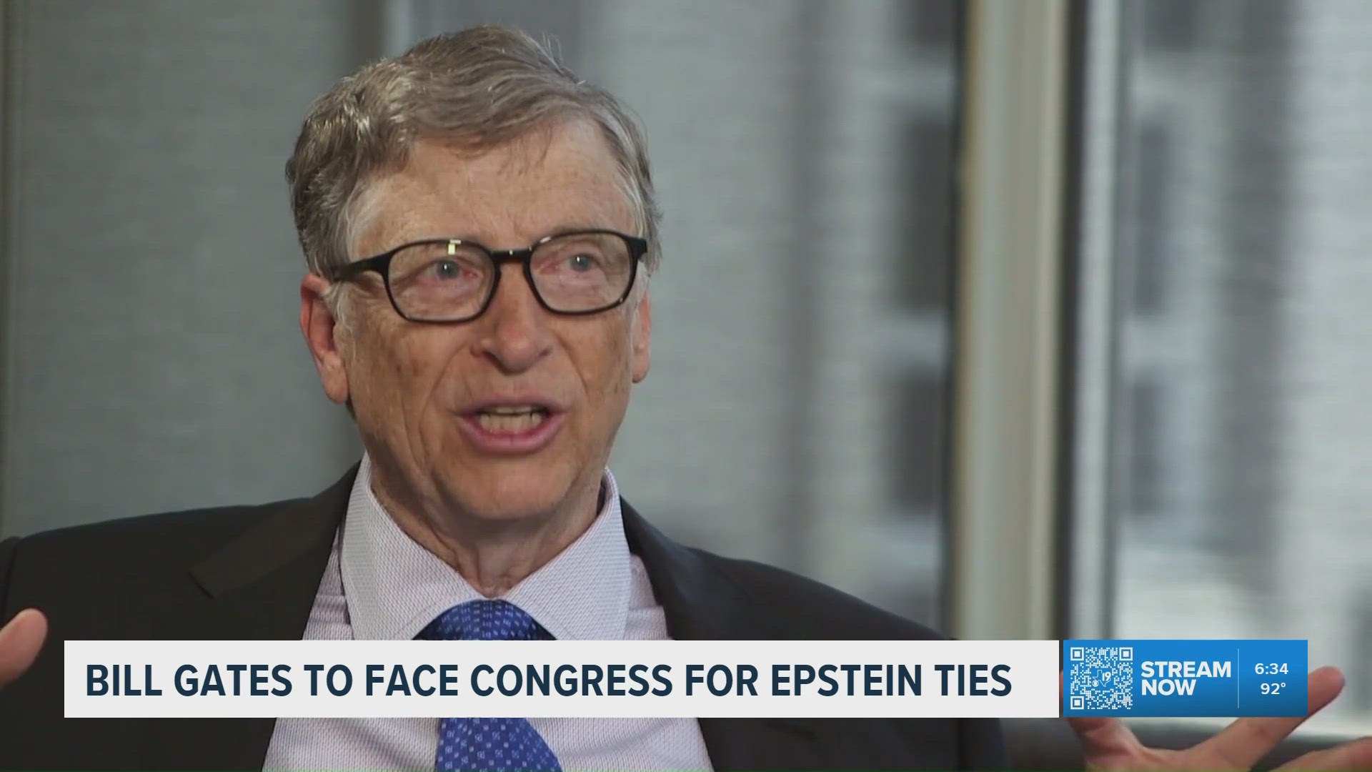 Bill Gates testifies to Congress over Epstein ties