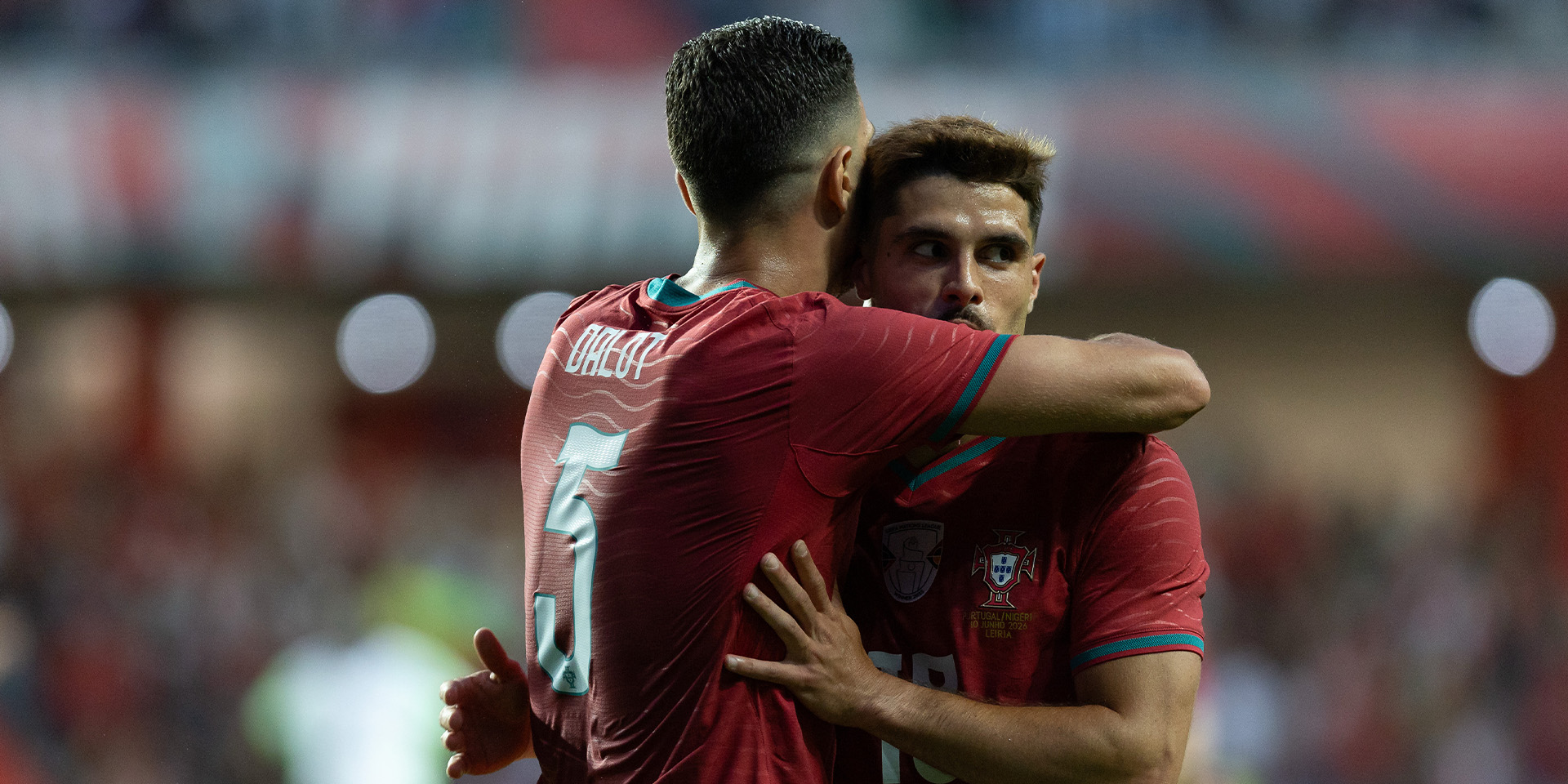 Portugal wint laatste WK-test van Nigeria: Ronaldo baalt na misser