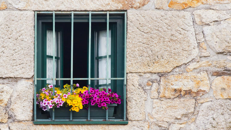 Why do some houses have bars on the windows?
