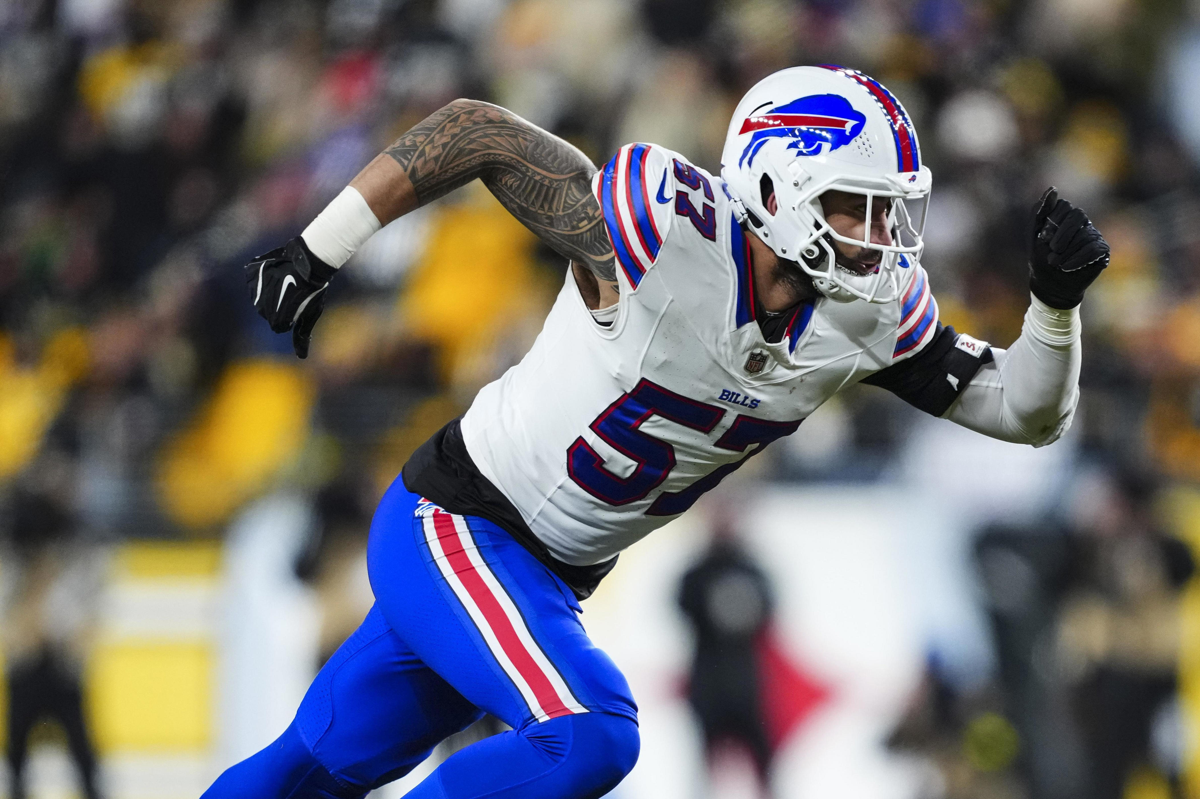 Eagles sign AJ Epenesa and the NBA GOAT’s namesake, cut 3 players