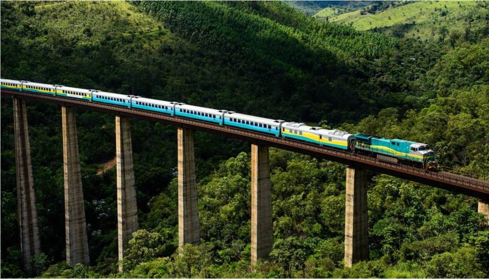 Trem Vitória-Minas ganha horário noturno e facilita viagens ao litoral ...