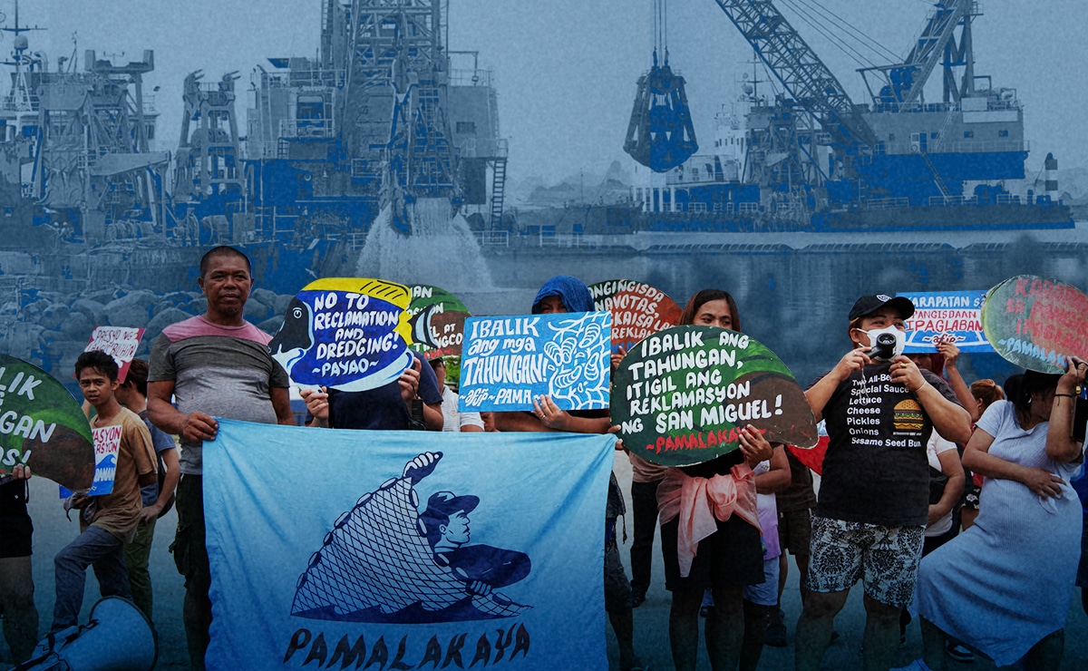 Navotas fishers renew call to stop Manila Bay reclamation