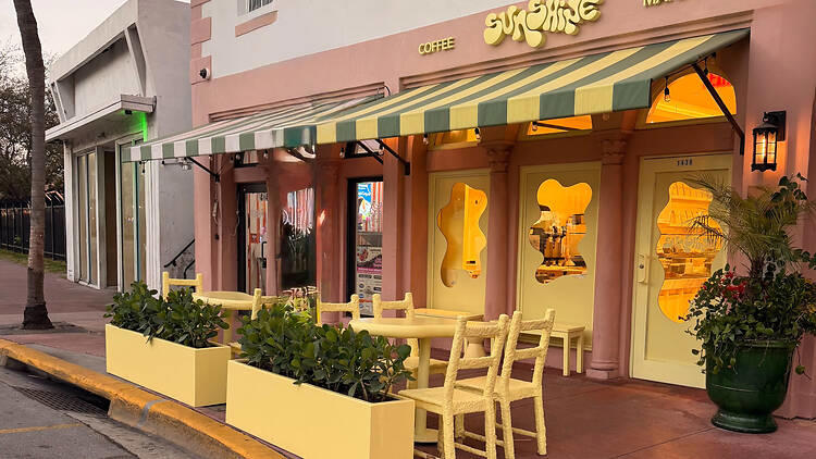 Local favorite Sunshine Coffee just opened a North Beach flagship