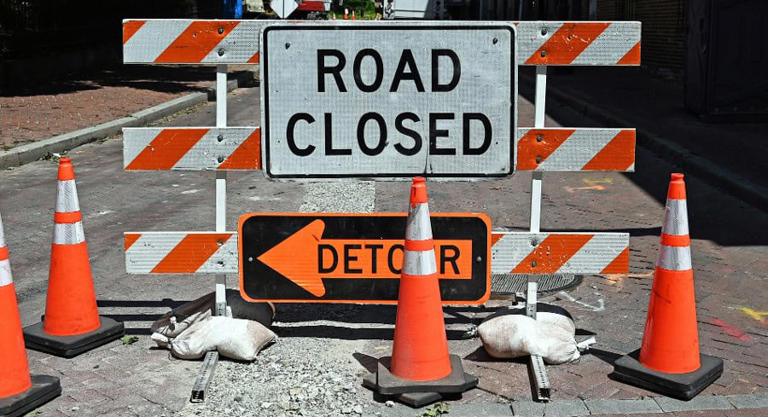 Tampa traffic alert: Water main break shuts down busy portion of North ...