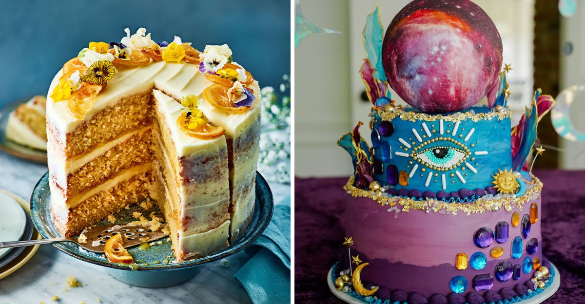 22 gorgeous cakes that make dessert feel like the main event