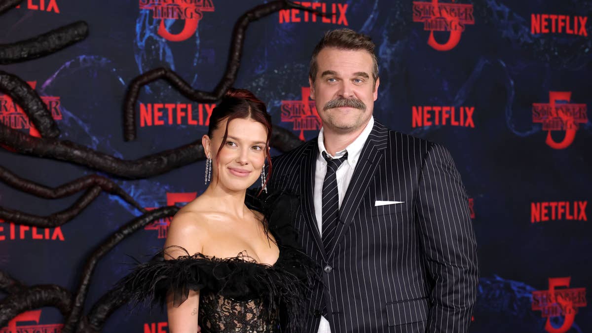 David Harbour addresses Millie Bobby Brown's bullying claims: 'It was a ...
