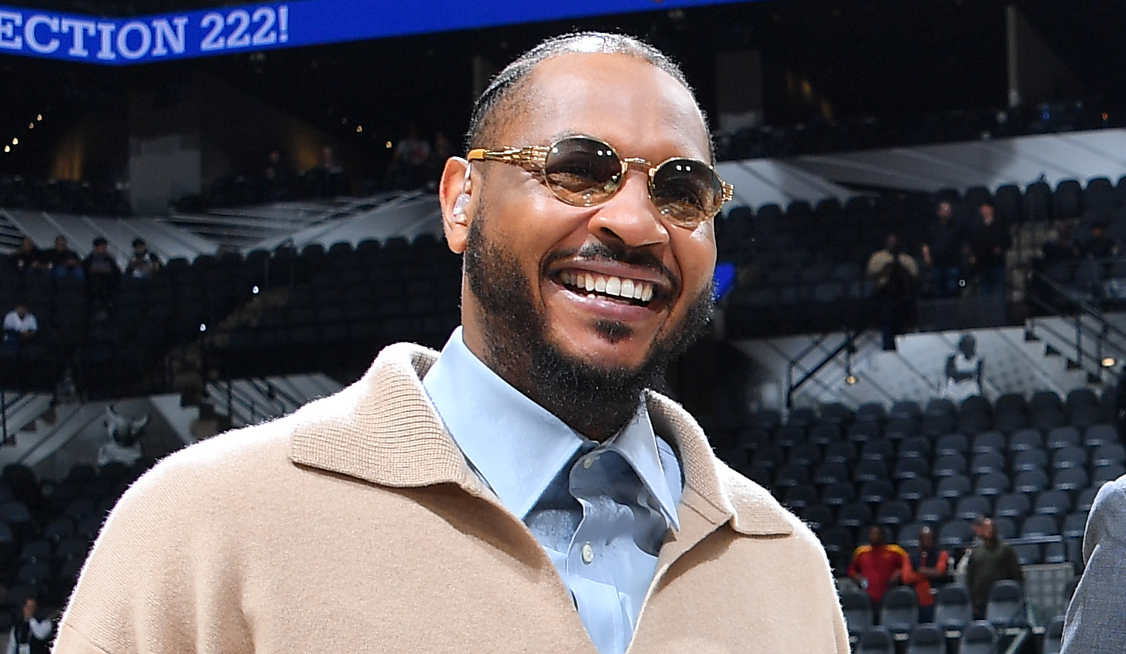 Carmelo Anthony argues Knicks need to get physical in game 4