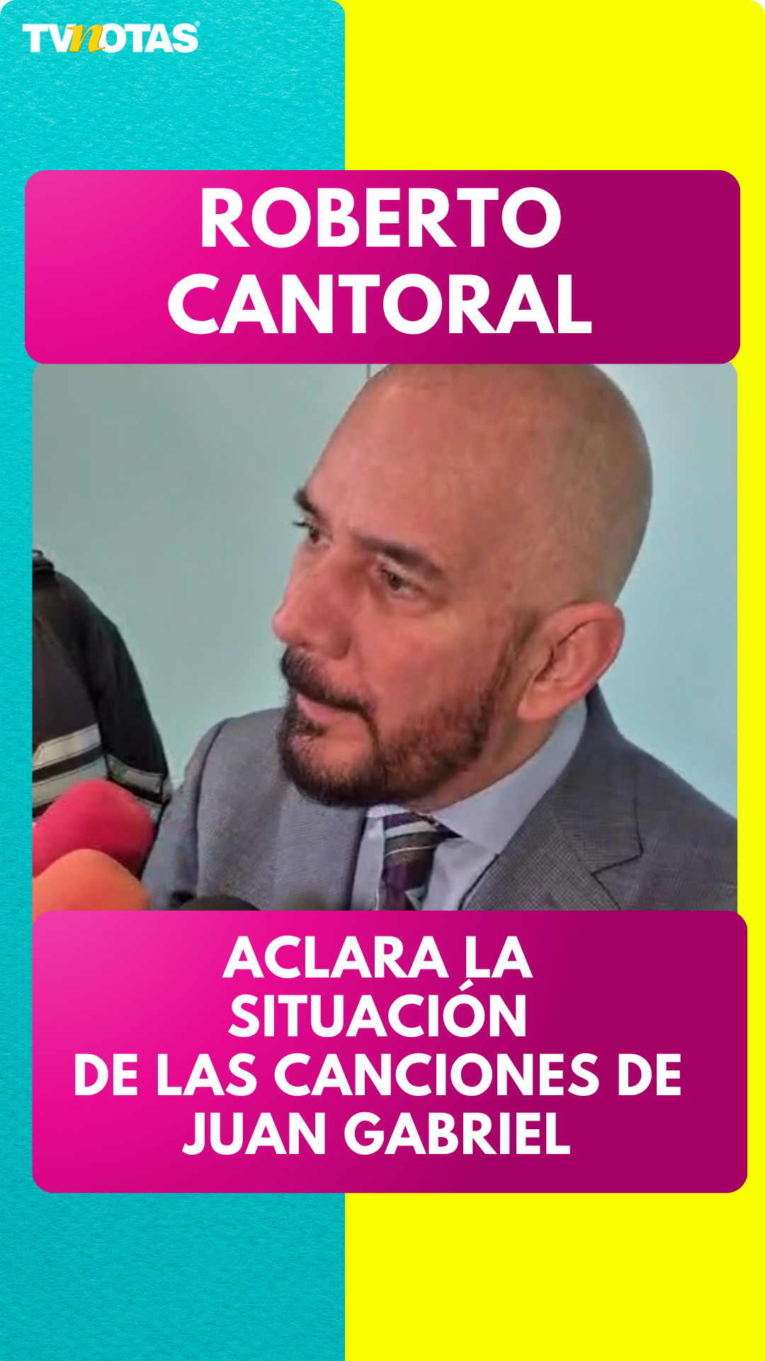 Roberto Cantoral habla de la SACM y aclara qué pasa con las canciones ...