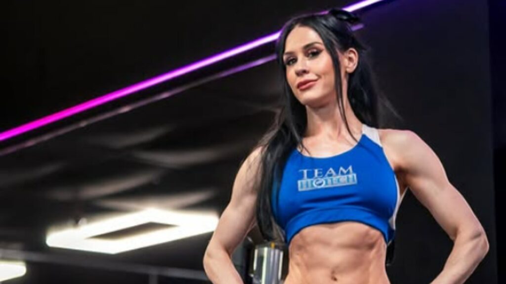 Ashley Kaltwasser’s back workout routine gets positive fan reactions