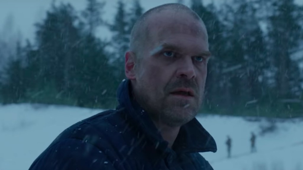 'Run out of story': Why David Harbour was ready to leave Stranger Things