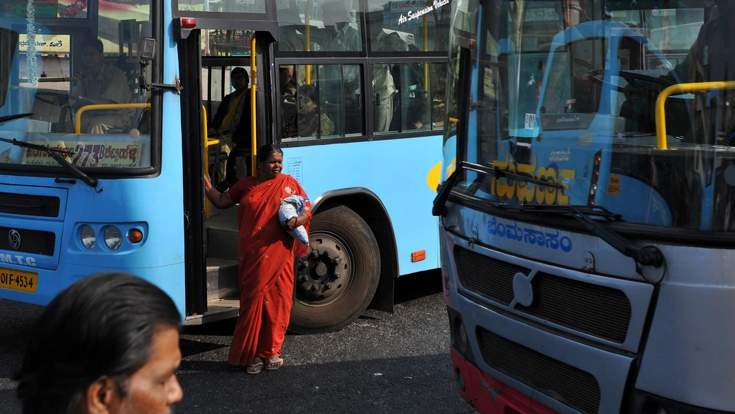 Polish traveller’s luxury bus ride in India goes viral