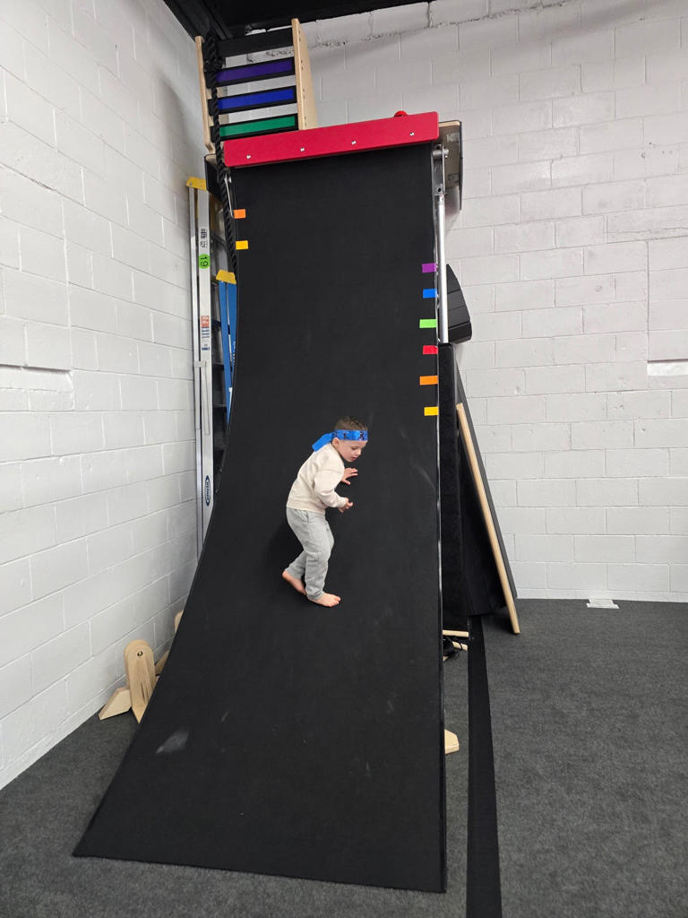 Ninja gym for kids mixes 'floor is lava' vibe with skills in Howell