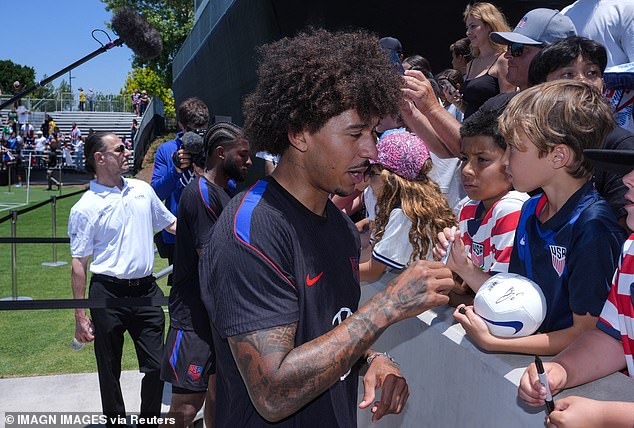 USA gets massive injury boost before opening World Cup game against ...
