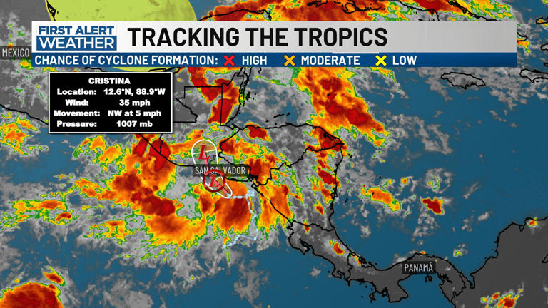 First alert tropical outlook