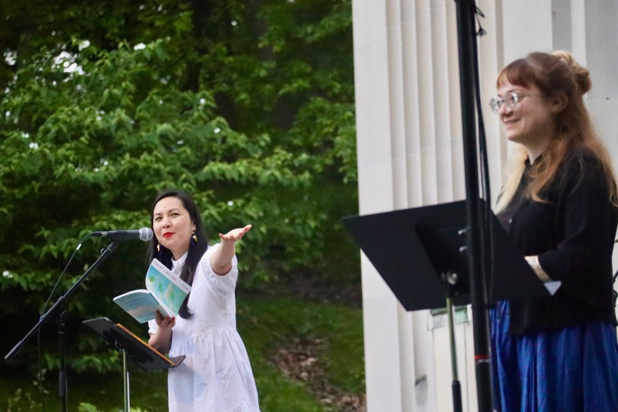 There's not just one type of poetry: Rochester welcomes Third Flower ...