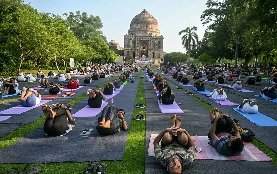Surya namaskar for body, mind and soul