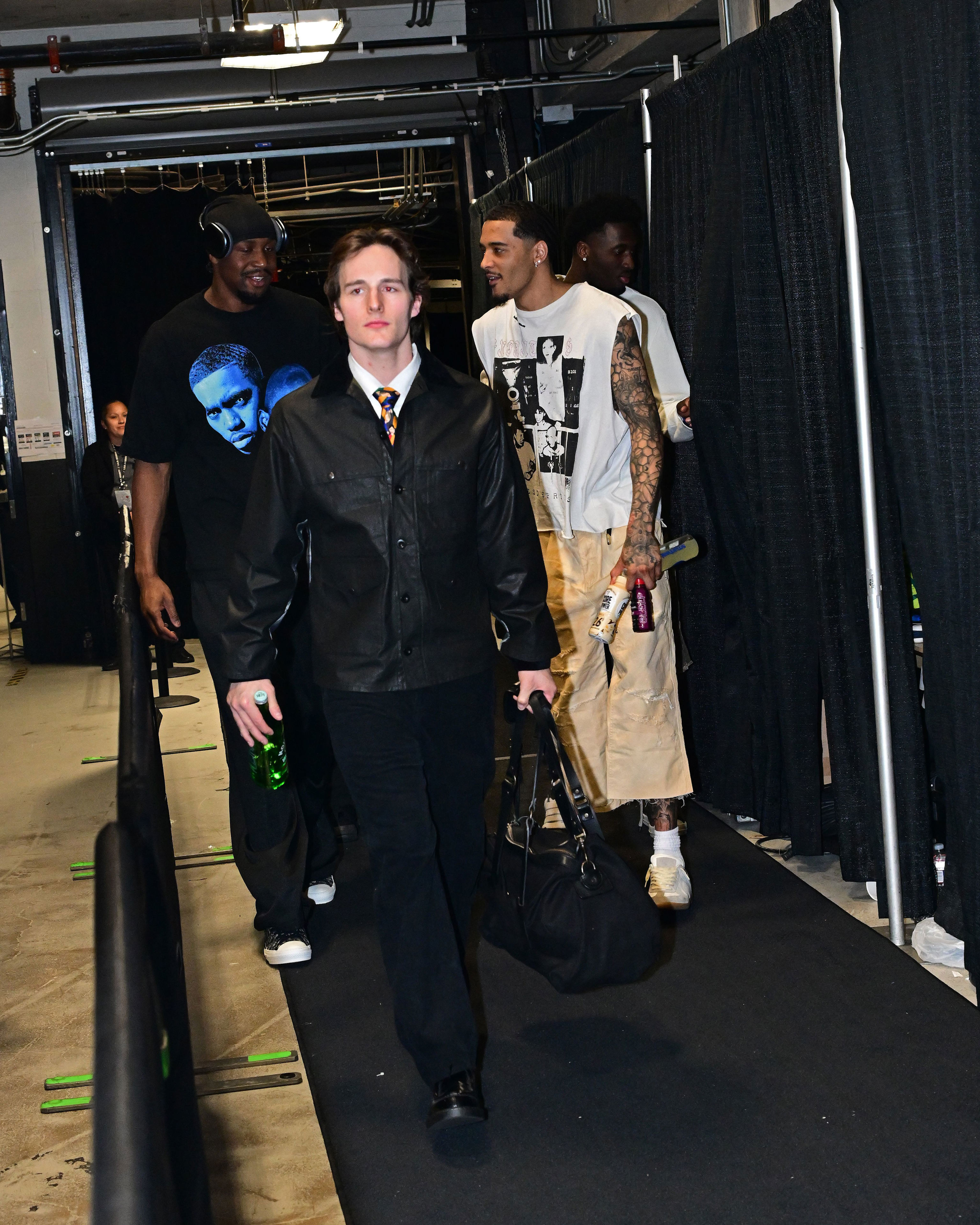 Meet the stylist who turned Knicks guard Tyler Kolek into a tunnel-fit star