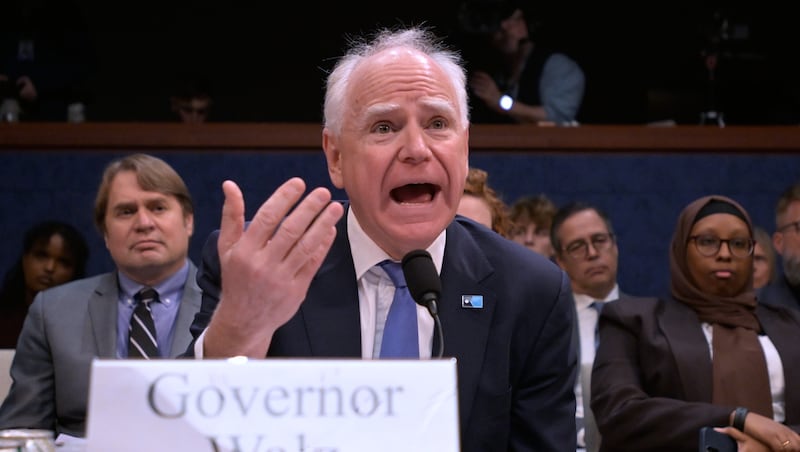Government report claims Minnesota Gov. Walz knew about fraud
