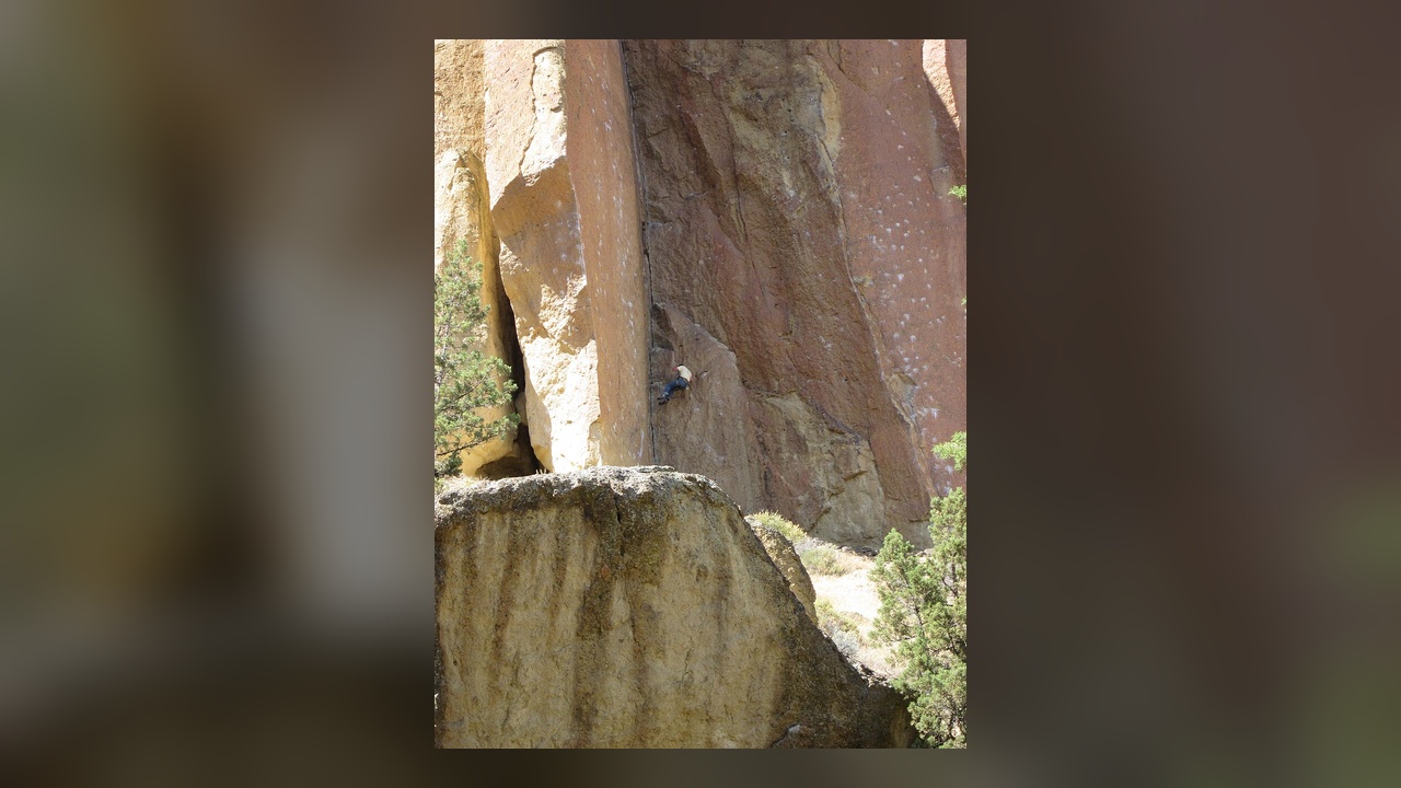 Rust-red cliffs rise 600 feet in a part of Oregon you’d never expect to ...