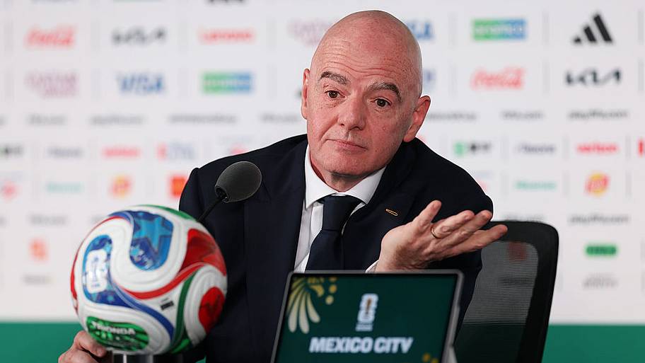 Four takeaways from Gianni Infantino’s head-turning World Cup press ...