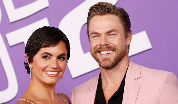 DWTS judge Derek Hough and wife Hayley Erbert open up about health ...