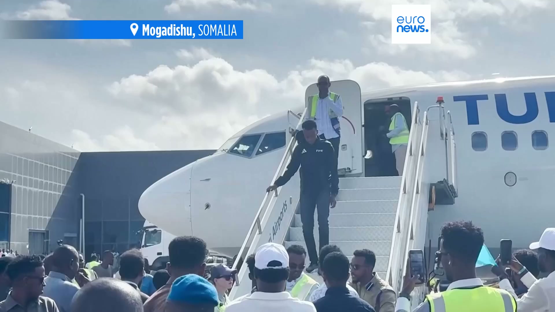 Somalia's World Cup referee returns home to hero's welcome after US ...