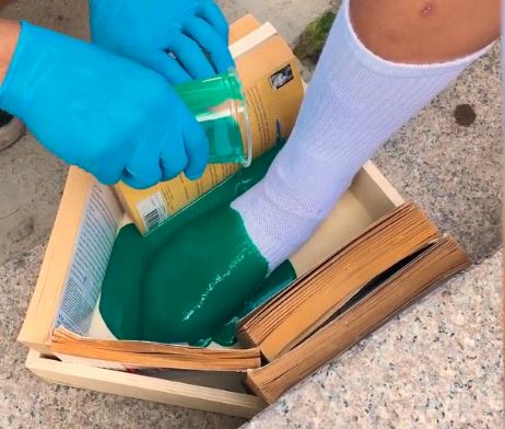 Street shoe fixes with a side of kindness!