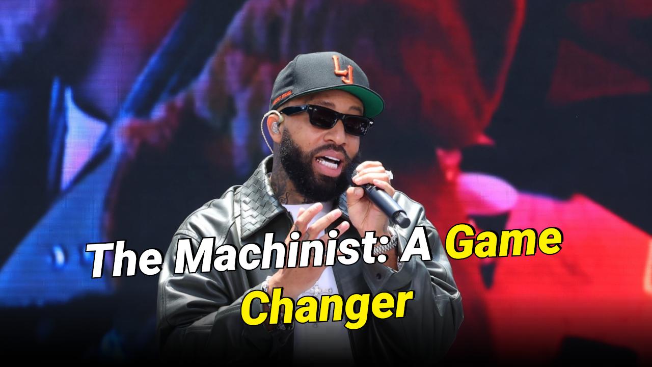 Larry June – The Machinist