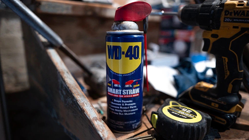 11 clever uses for WD-40