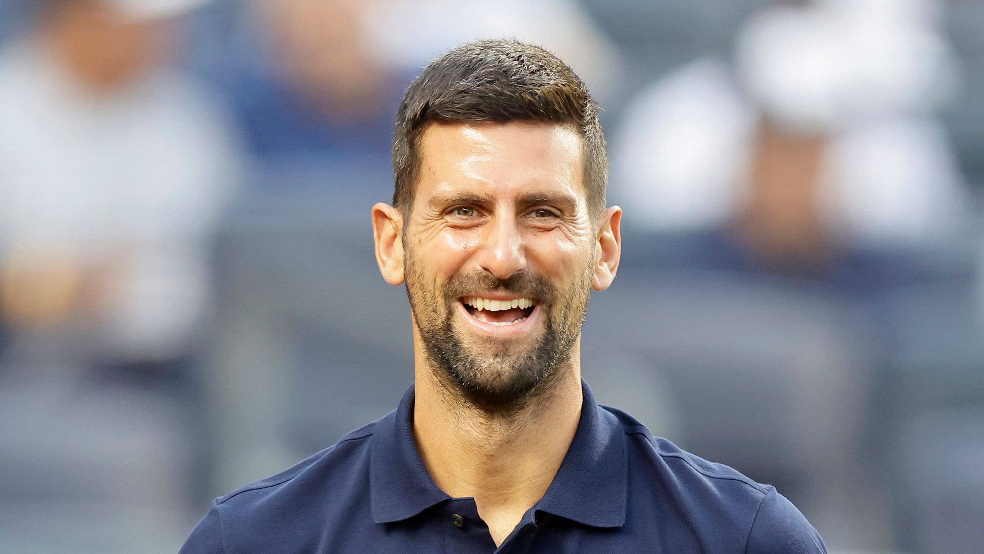 Novak Djokovic shows his goofy side in rare peek at touring with 2 kids ...
