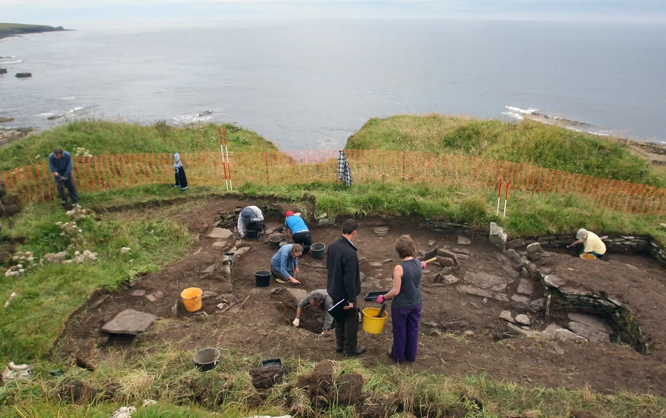 Iron Age burial in Scotland shows rare brain removal ritual