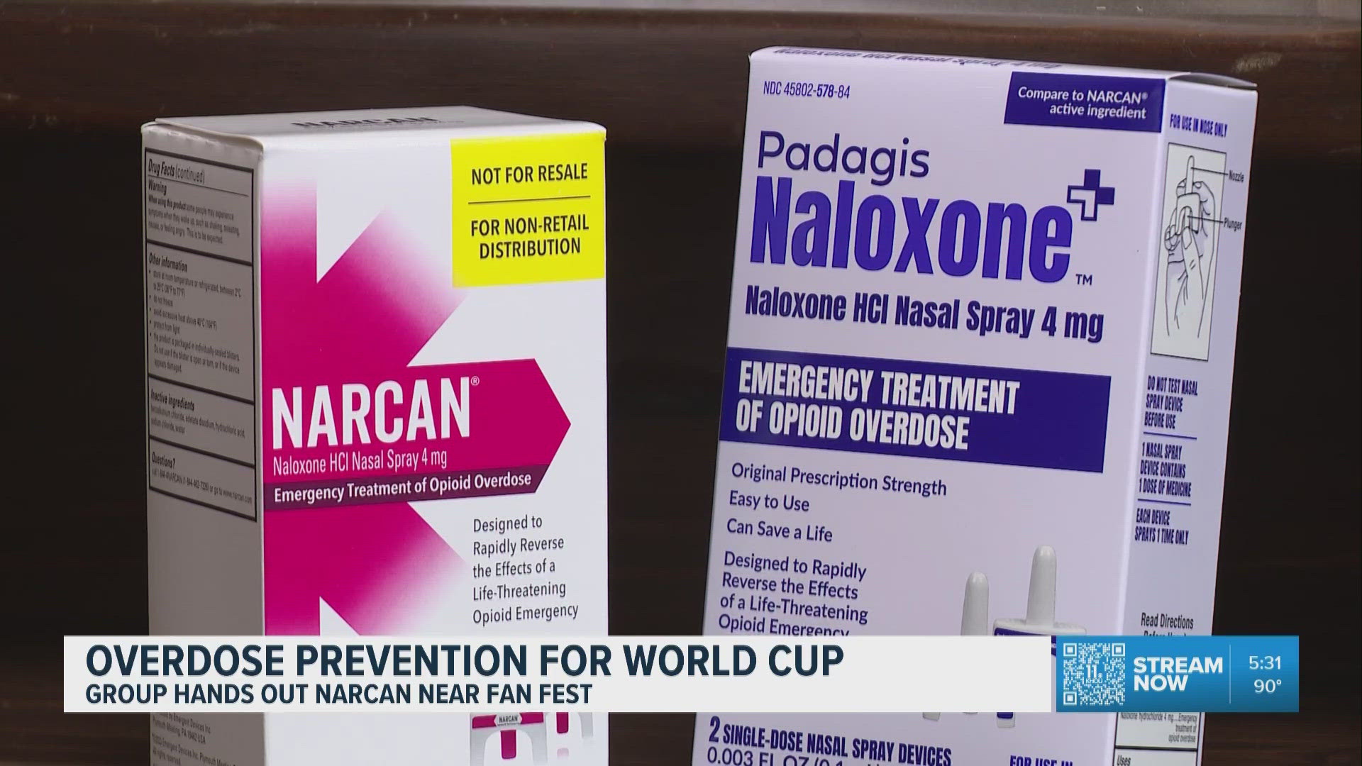 Narcan distributed in Houston ahead of summer events like World Cup