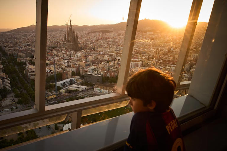What Pope Leo said during his visit to the Sagrada Família