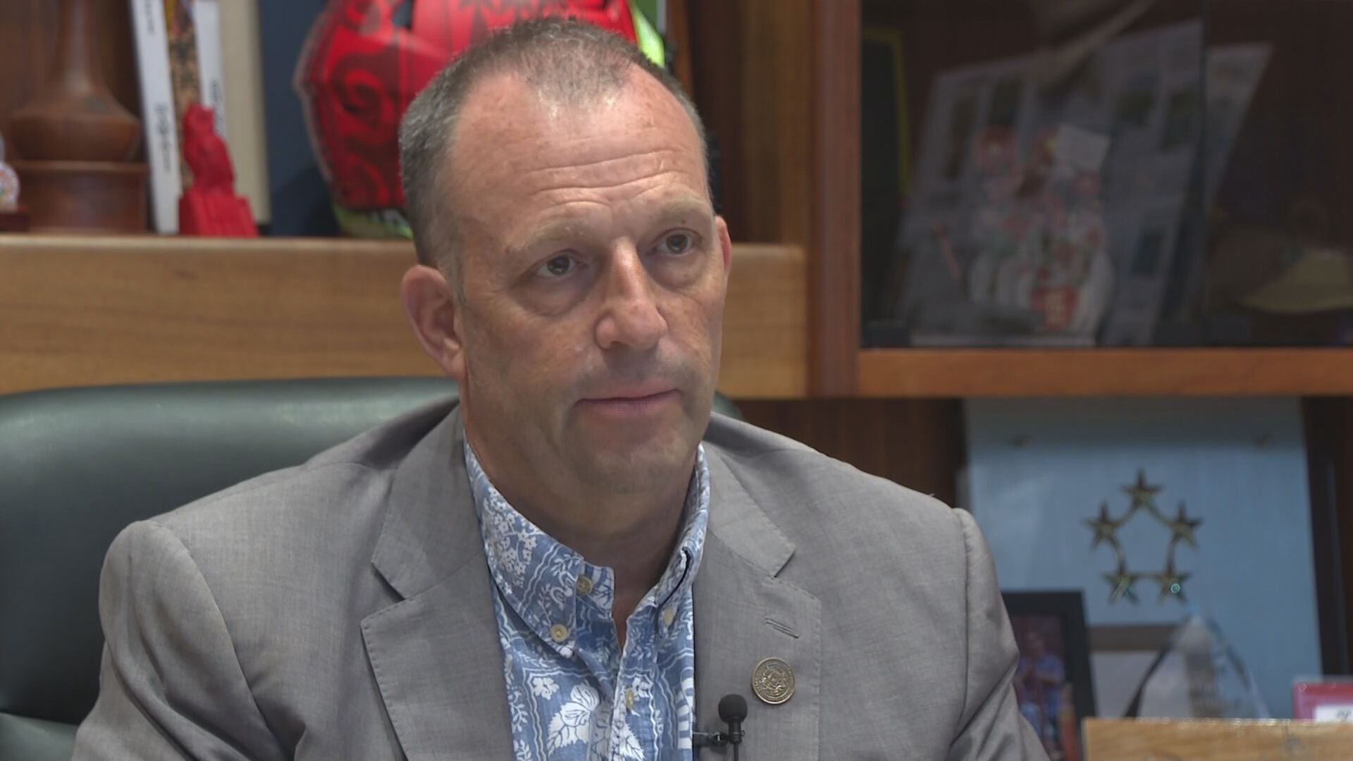 Montana man charged, accused of threatening to kill Gov. Green