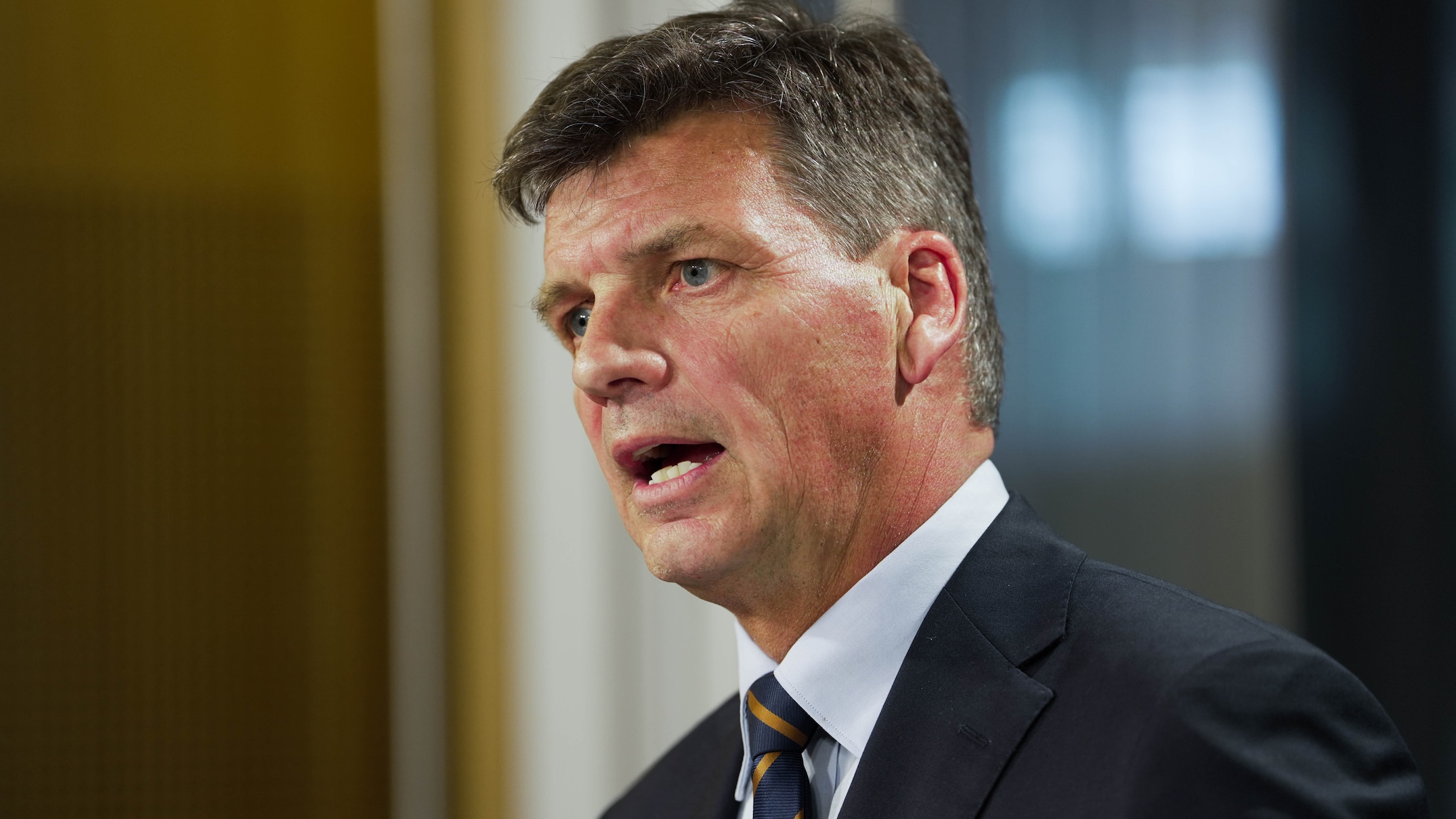 Opposition leader Angus Taylor rules out carving up seats with One ...