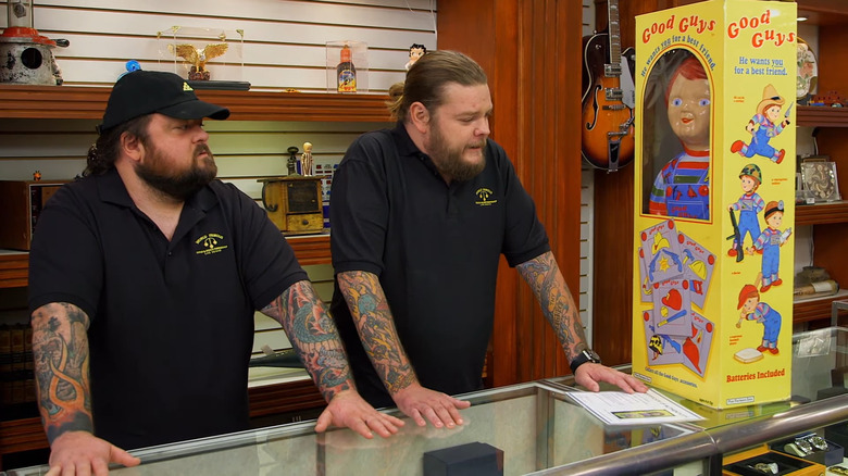 The most epic movie props seen on Pawn Stars